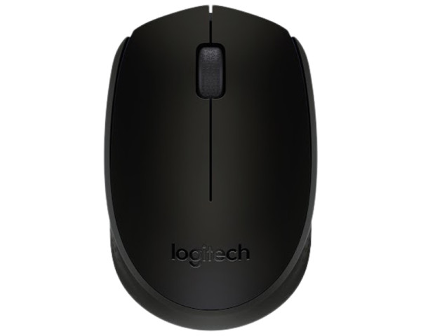 LOGITECH B170 Bežični miš Crni OEM