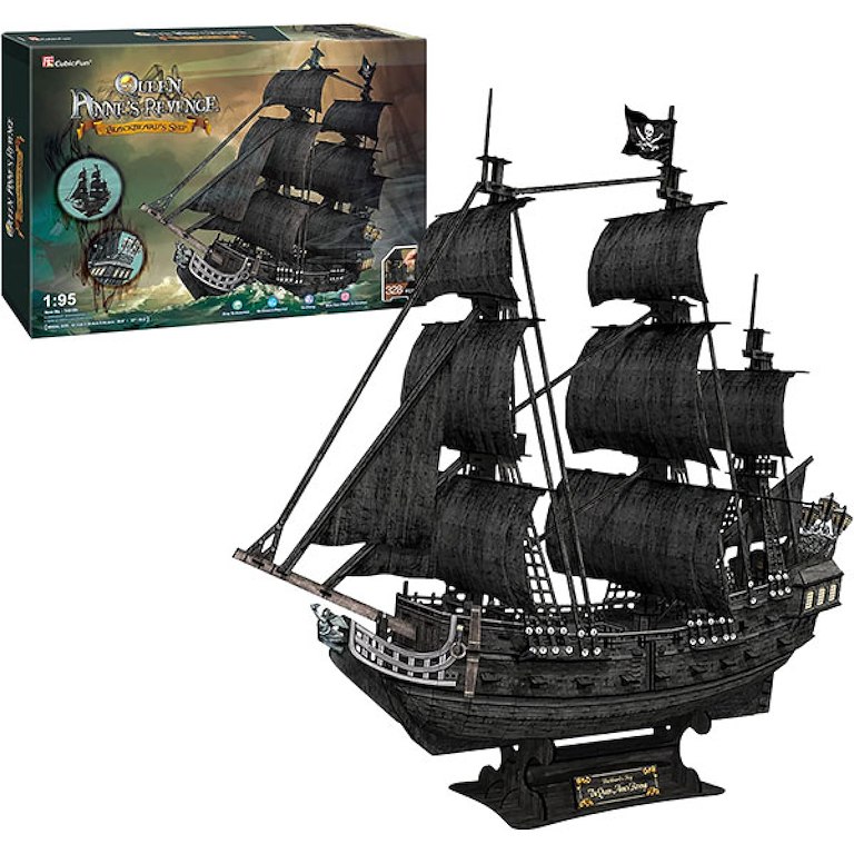 CubicFun 3D Puzzle Queen Annes Revenge T4018H CBF240189