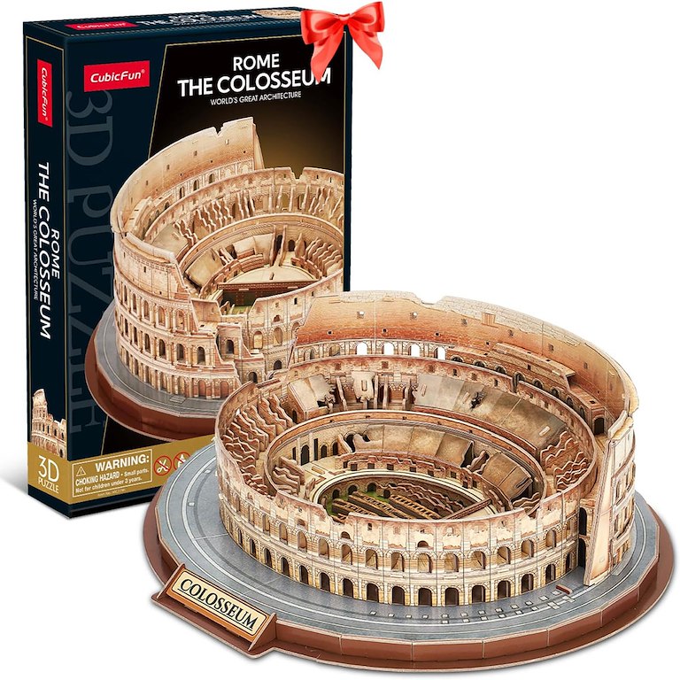 CubicFun 3D Puzzle The Colosseum MC279H CBF202798