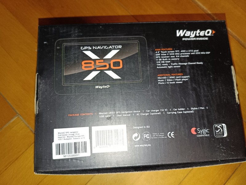 Navigacija WayteQ
