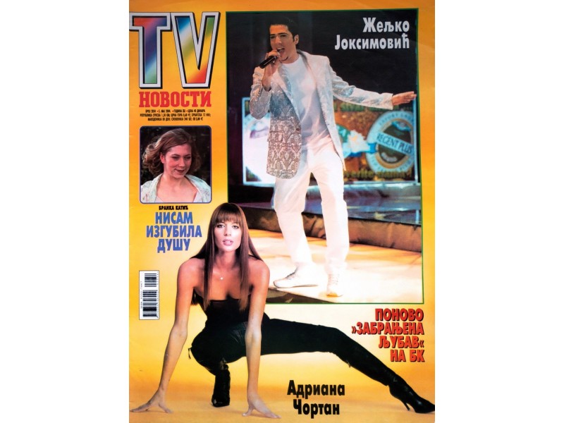TV NOVOSTI br. 2054 - Željko Joksimović