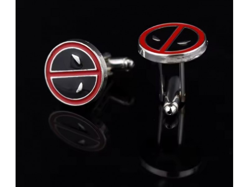 Deadpool dugmad za manžetne SAMO 10 DINARA!