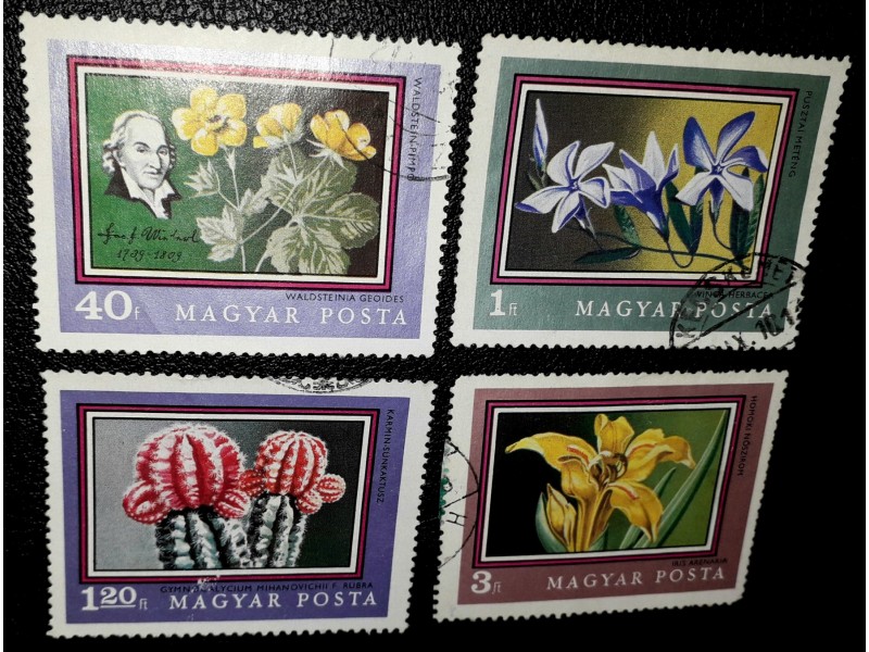 HU 1971 flora