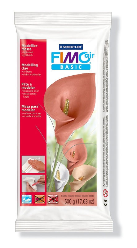 Masa za modeliranje FIMO Air BASIC 500 g - Terracota