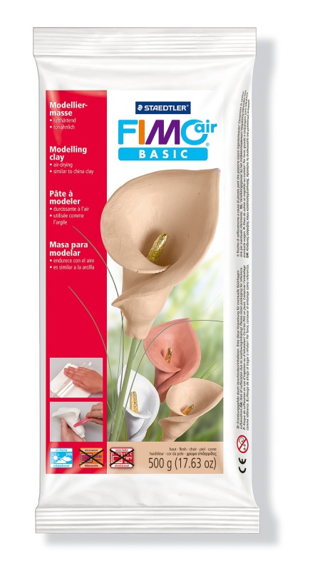 Masa za modeliranje FIMO Air BASIC 500 g - boja kože