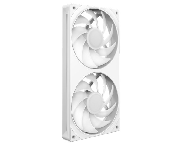 NZXT F280 RGB Core 280mm ventilator beli (RF-U28HF-W1)