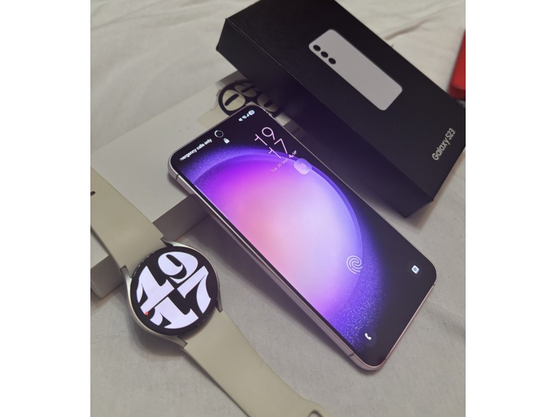 Samsung Galaxy S23 i Galaxy Watch KOMPLET cena nije fik