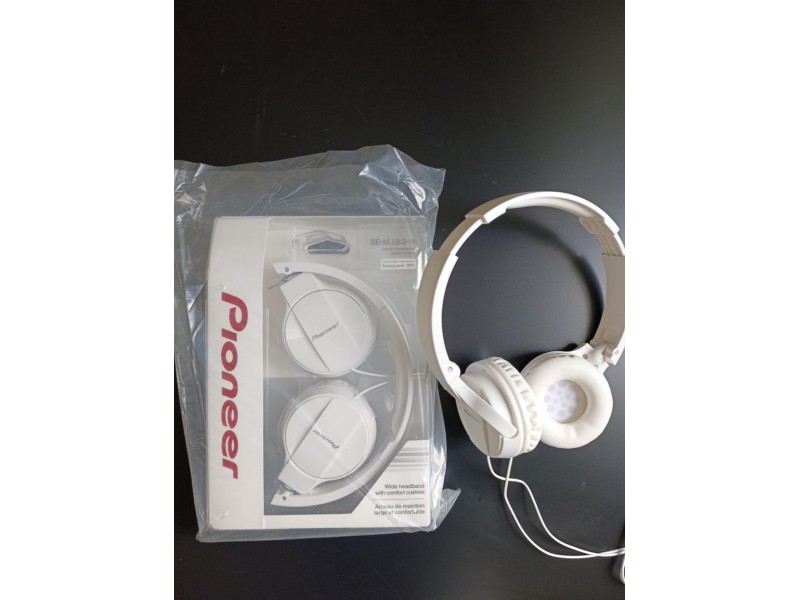 Pioneer Stereo slušalice SE-MJ503-W