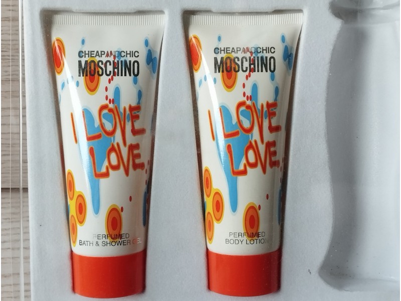 MOSCHINO set ORIGINAL!!!