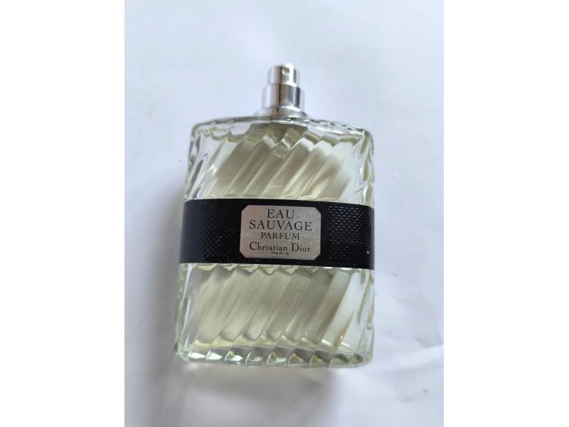 ORIGINAL CHRISTIAN DIOR-SAUVAGE