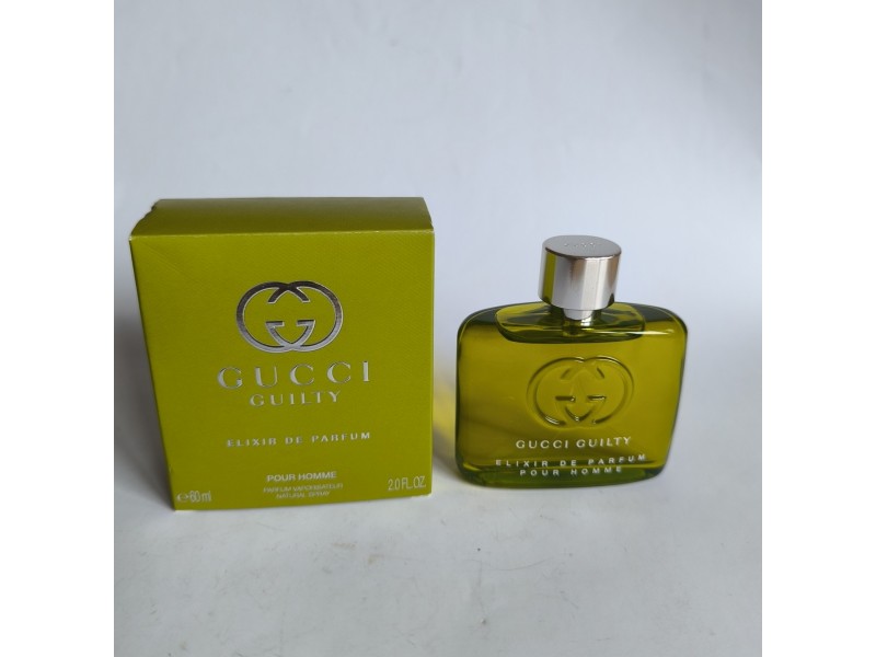 ORIGINAL GUCCI-Guilty Elixir