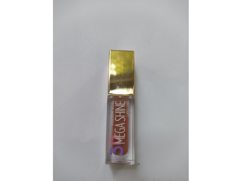 3 D MEGA SHINE RUŽ ZA USNE GOLDEN ROSE