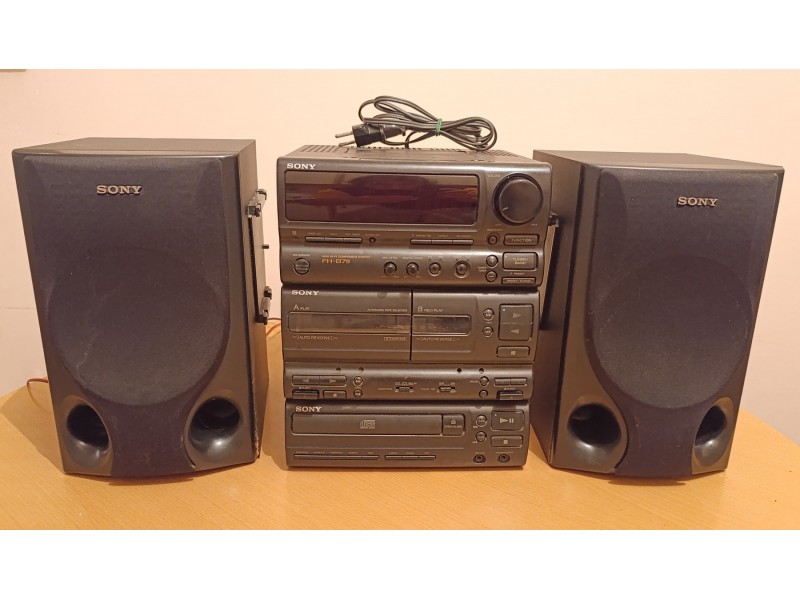 SONY HCD - H650