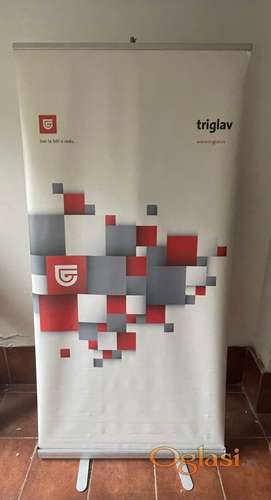 Roll up baner