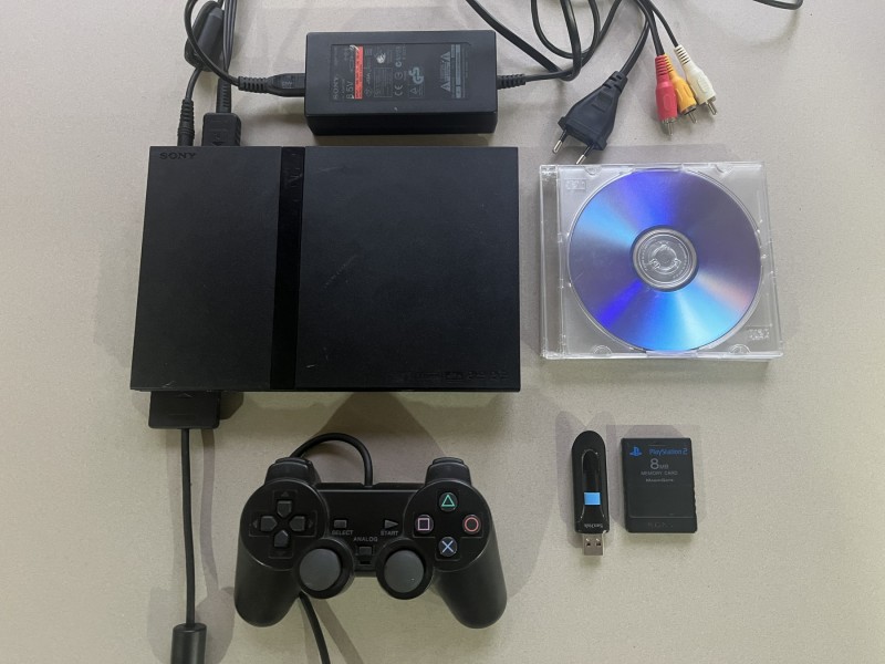 Sony PlayStation 2 Slim - USB - 13 Igara