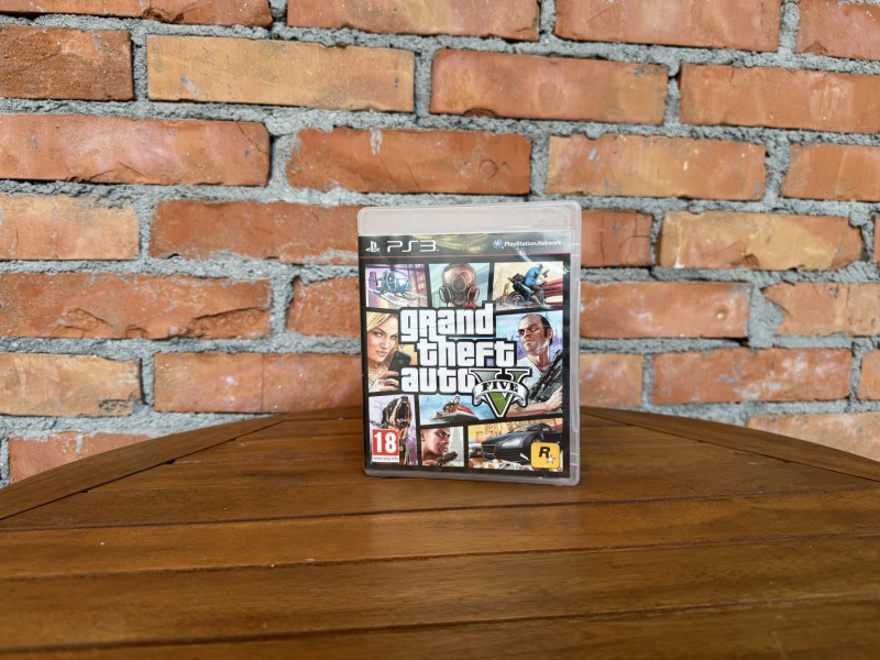 GTA 5 - Sony PS3 igrica