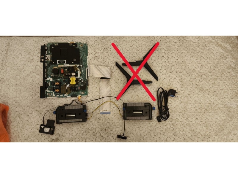 Delovi za Samsung TV UE43TU7092U