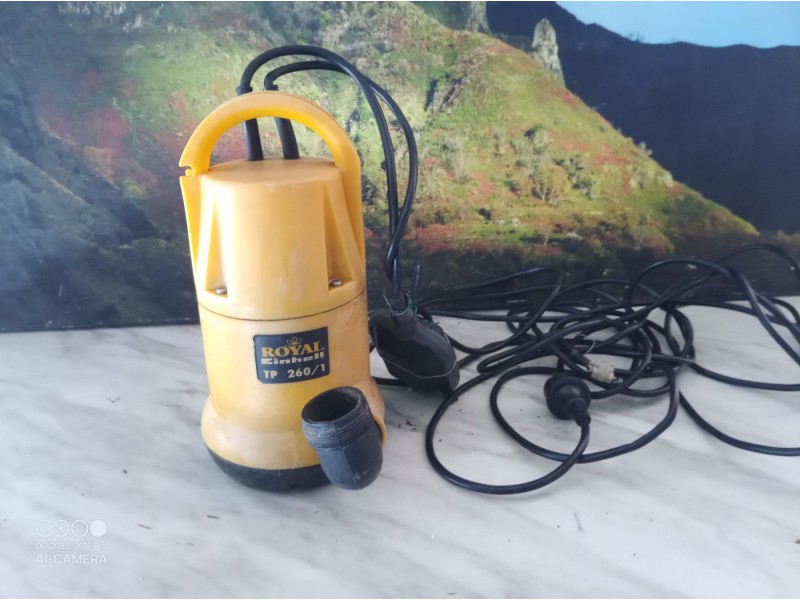 potapajuca pumpa za vodu