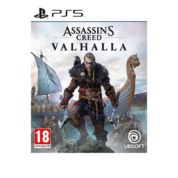 PS5 Assassin\'s Creed Valhalla