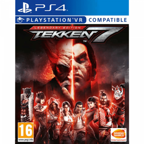 PS4 Tekken 7 - Legendary Edition