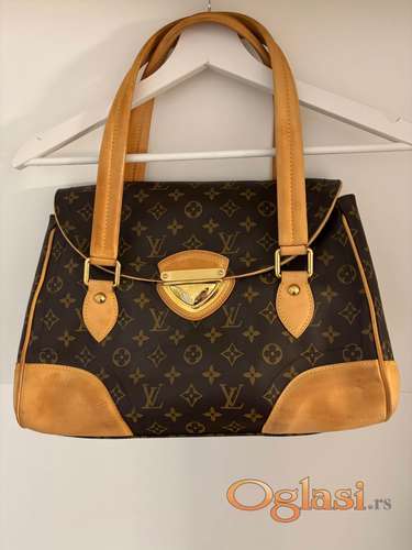 LV Monogram Canvas Beverly GM
