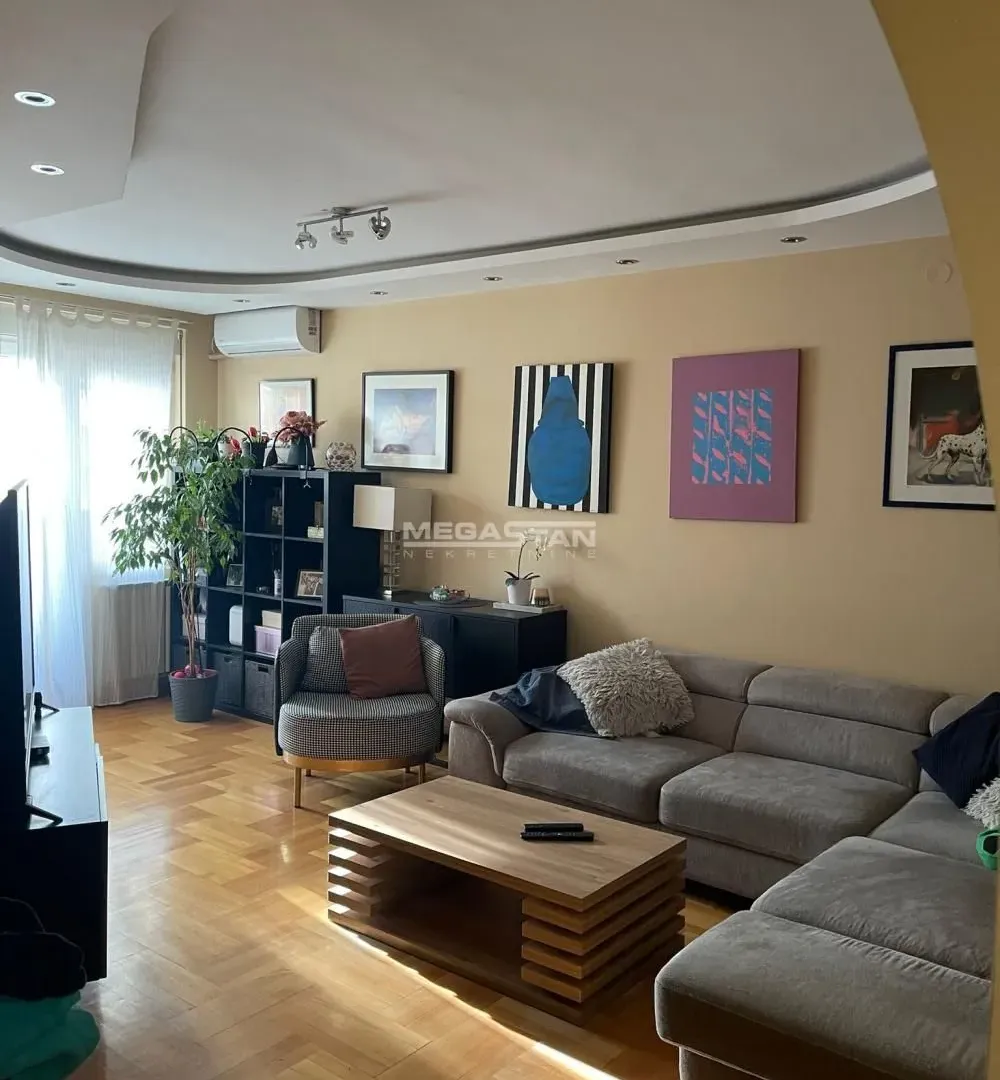 Prodaja, dvosoban stan, 56m2, Lekino Brdo, Voždovac, Beograd