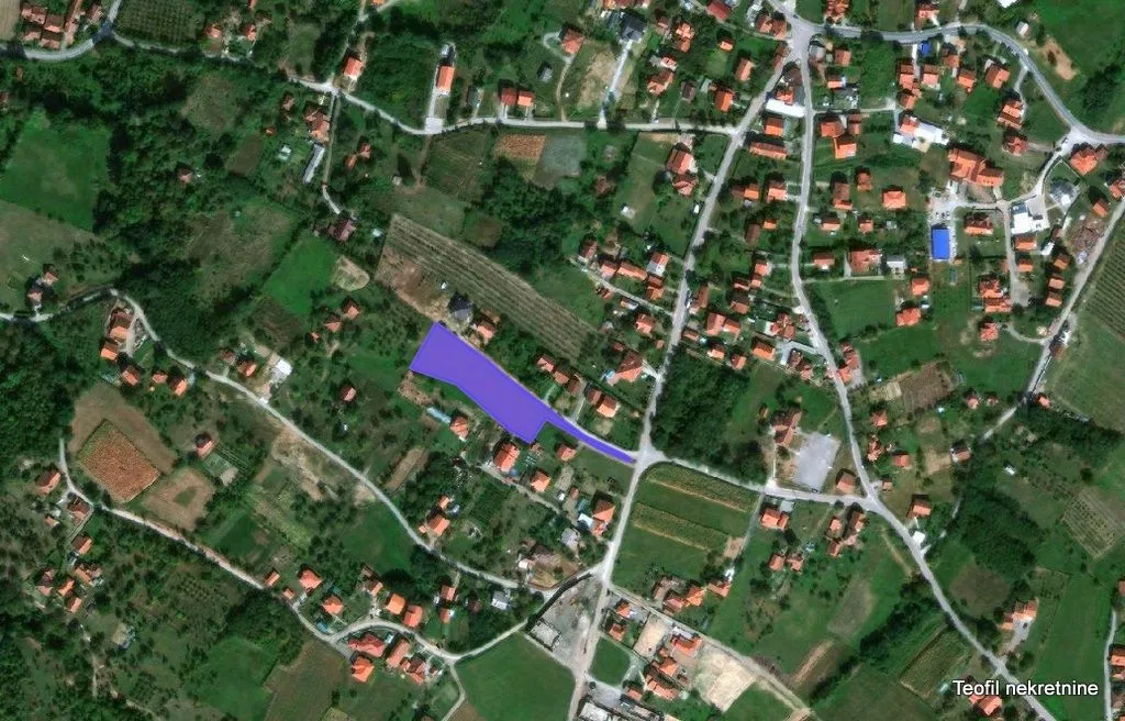 Prodaja, zemljište, 3700m2, Vrnjačka Banja