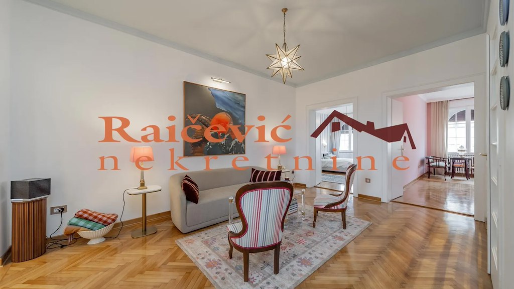 Prodaja, trosoban stan, 107m2, Cvetni Trg, Vračar, Beograd
