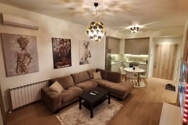 Prodaja, dvosoban stan, 54m2, Beograd Na Vodi, Beograd
