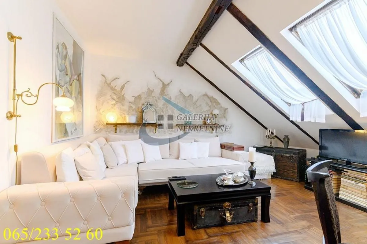 Prodaja, dvosoban stan, 45m2, Savski Venac, Beograd