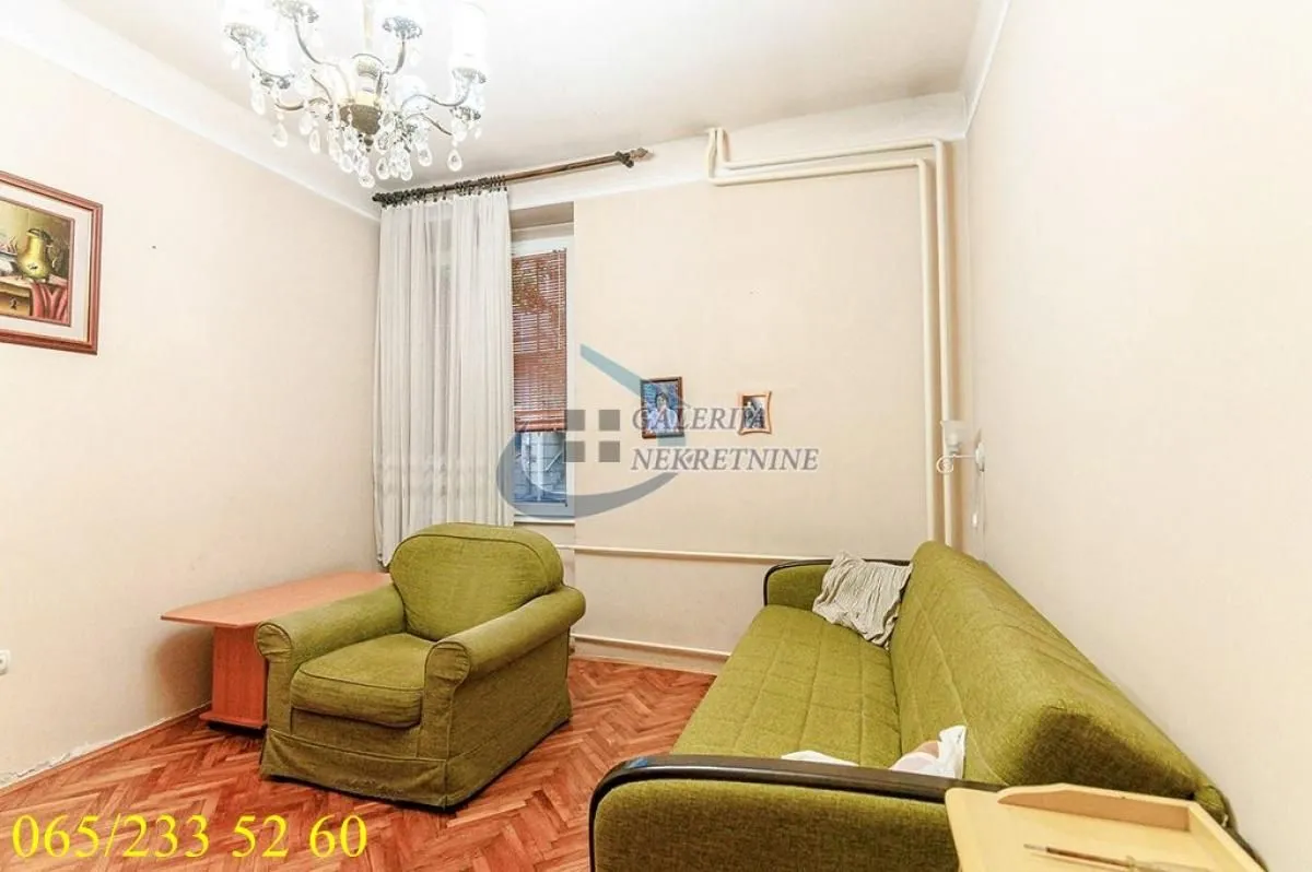 Prodaja, dvosoban stan, 45m2, Tašmajdan, Palilula, Beograd
