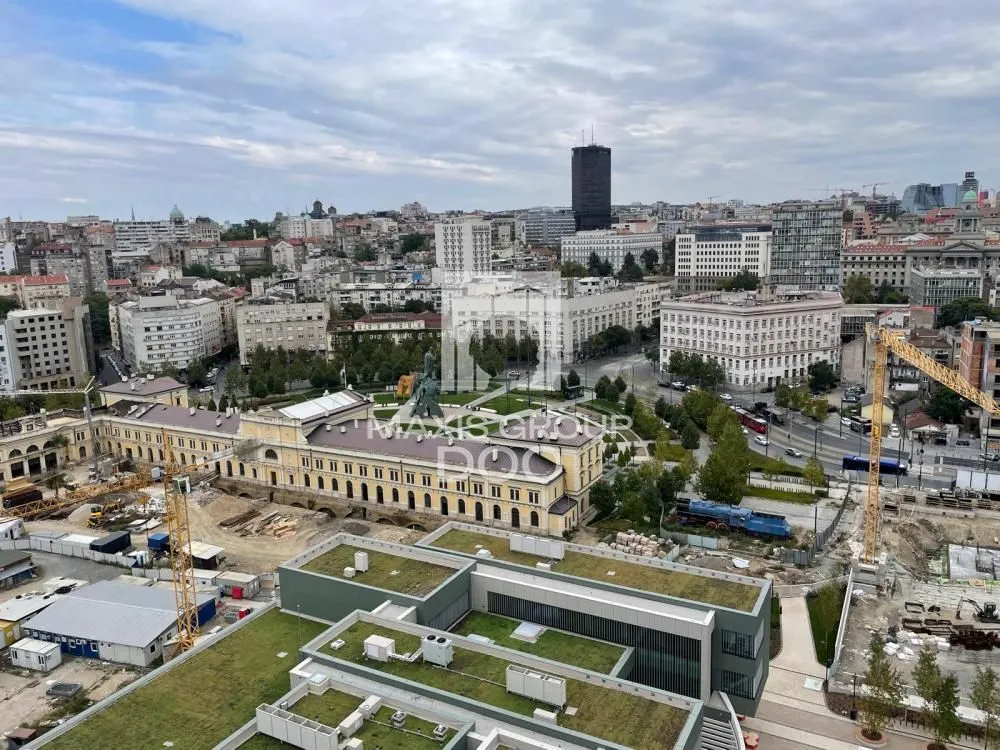 Prodaja, petosoban stan, 312m2, Savski Venac, Beograd