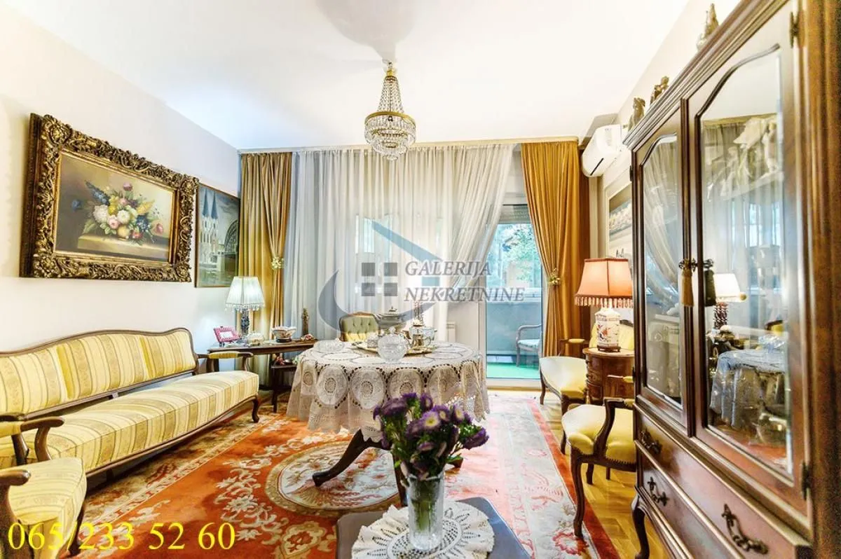 Prodaja, dvosoban stan, 61m2, Vračar, Beograd