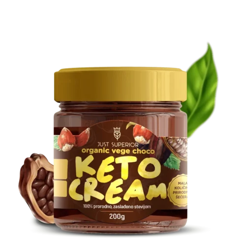 Keto Vege Coko Krem sa stevijom 200g