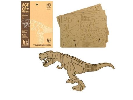 Milla Toys Drvene 3D puzzle T-Rex 91/71126