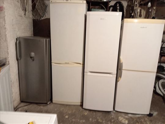 Frižideri Beko300, 320 i LG 340 l ispravni