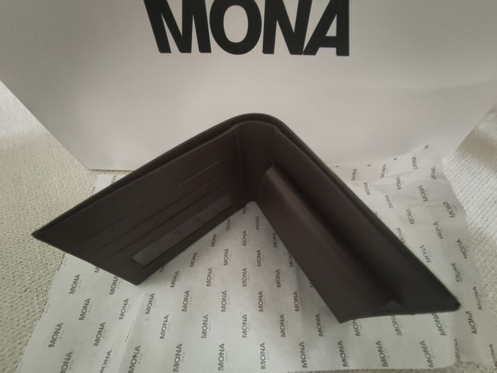 Muški novčanik, Mona, Materijal: Koža