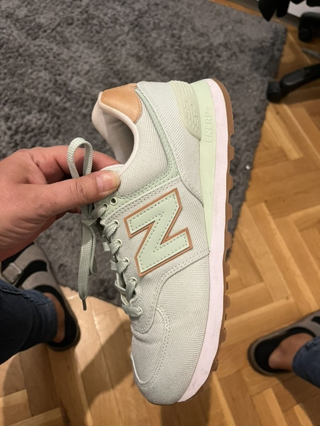 New Balance, 41, bоја - Zelena