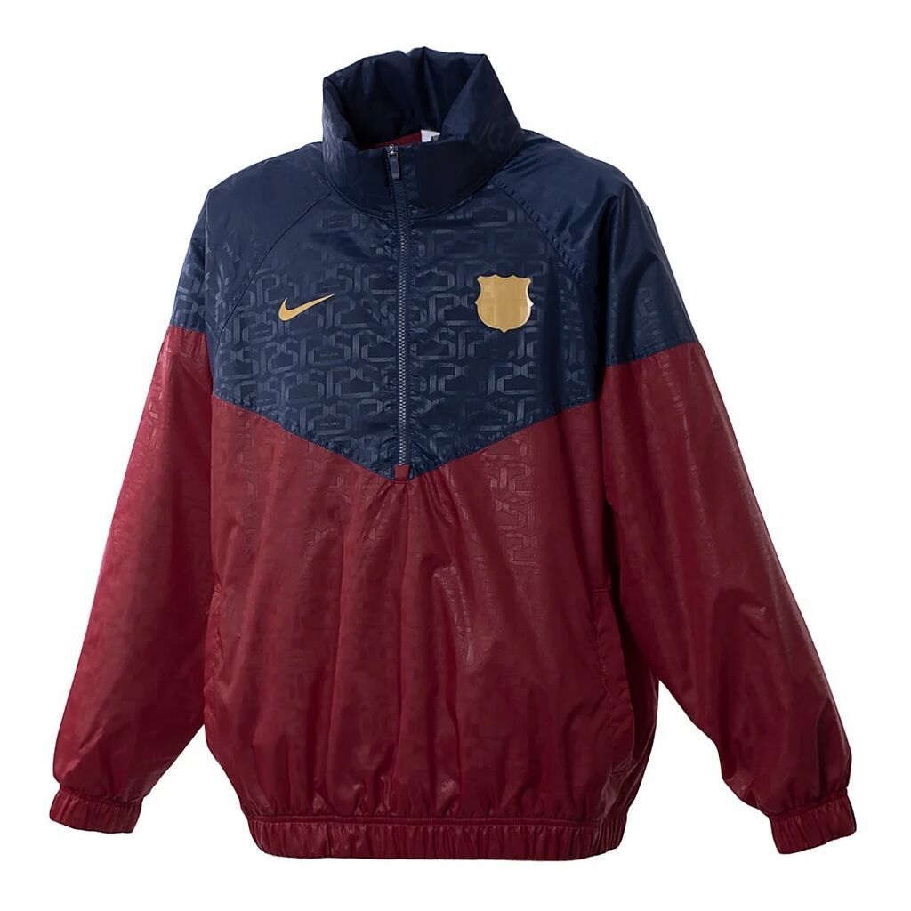 NIKE Barcelona HM GX Anorak Jacket Soccer vel.M NOVO FQ
