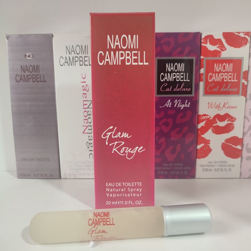 Naomi Campbell Glam Rouge 20 ml Naomi Campbell Naomagic 20 ml Naomi