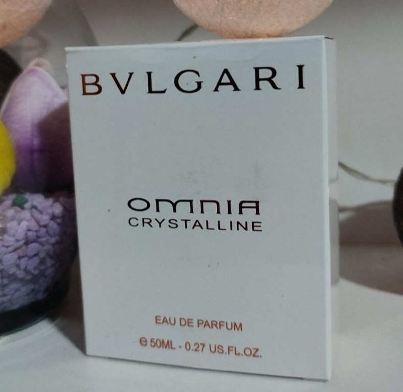 BVLGARI Omnia Crystalline – Eau de Parfum 50 ml - Tip proizvoda