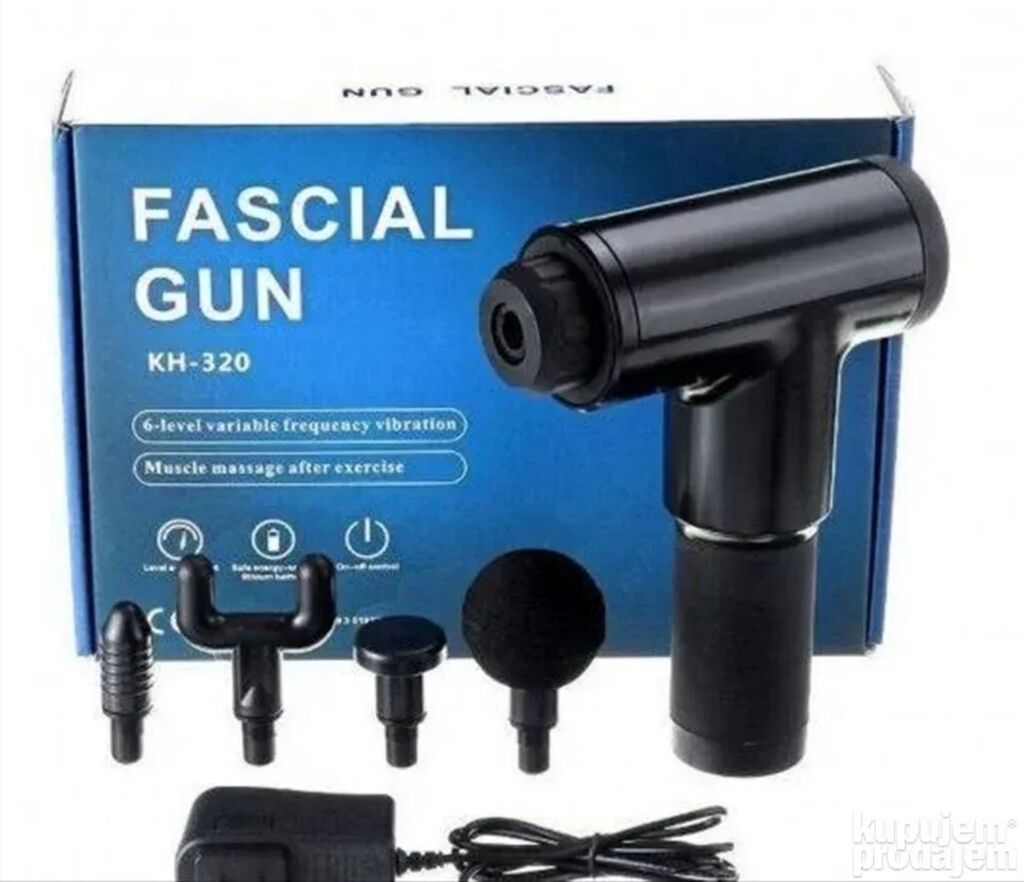 Fascial gun kh-320 pistolj za masazu Novo! FASCIAL GUN je najbolji
