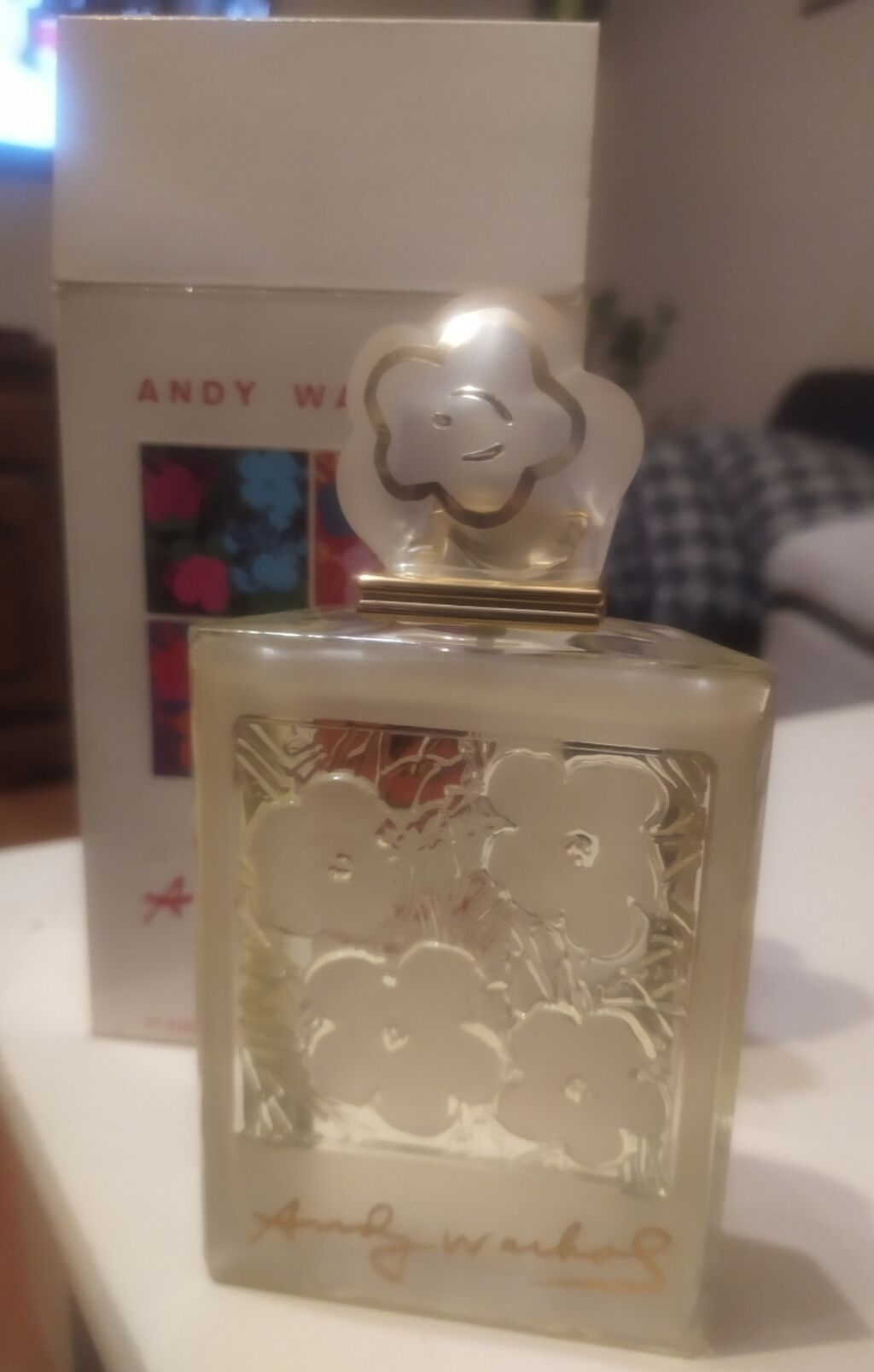 Andy Warhol Women's EDT, 100ml ORIGINAL KOD 110858
