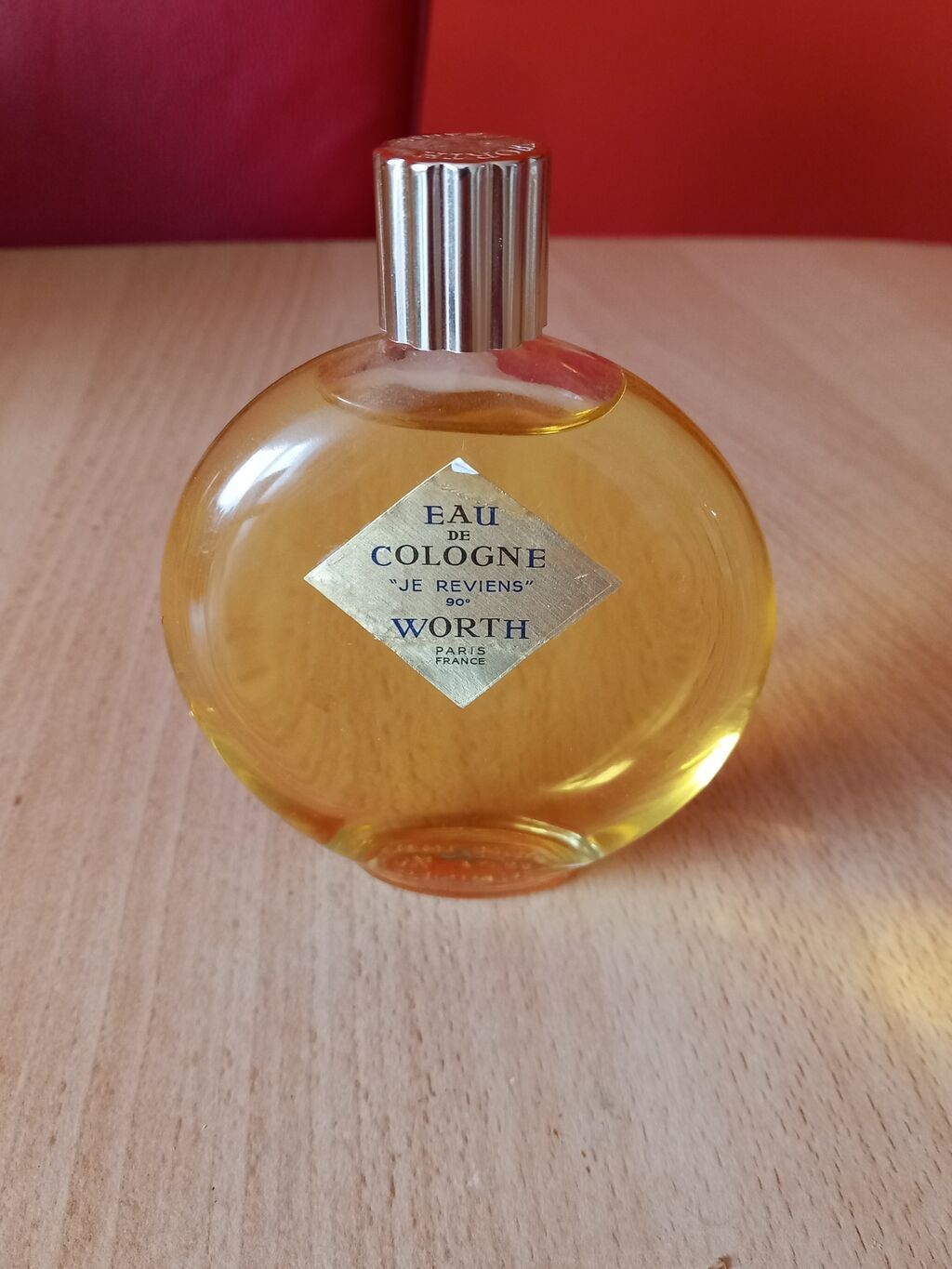 Vintage Worth Je Reviens edc, 125ml Vintage Pre batch koda