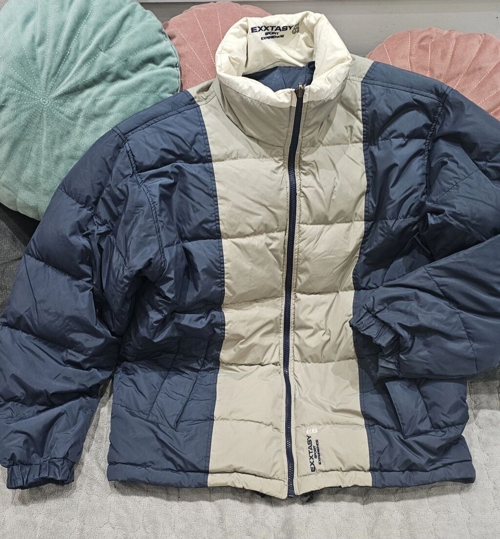 EXXTASY Sports puffer jakna – muška, veličina M/L - Model: zimska