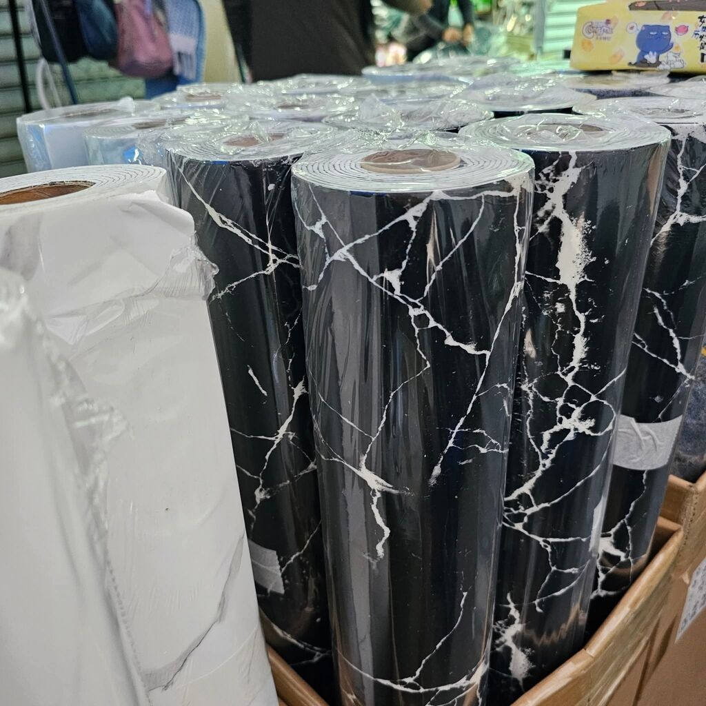 Zidne obloge u rolni 1.2mx3m Samolepljive Lake za postavljanje Lake za