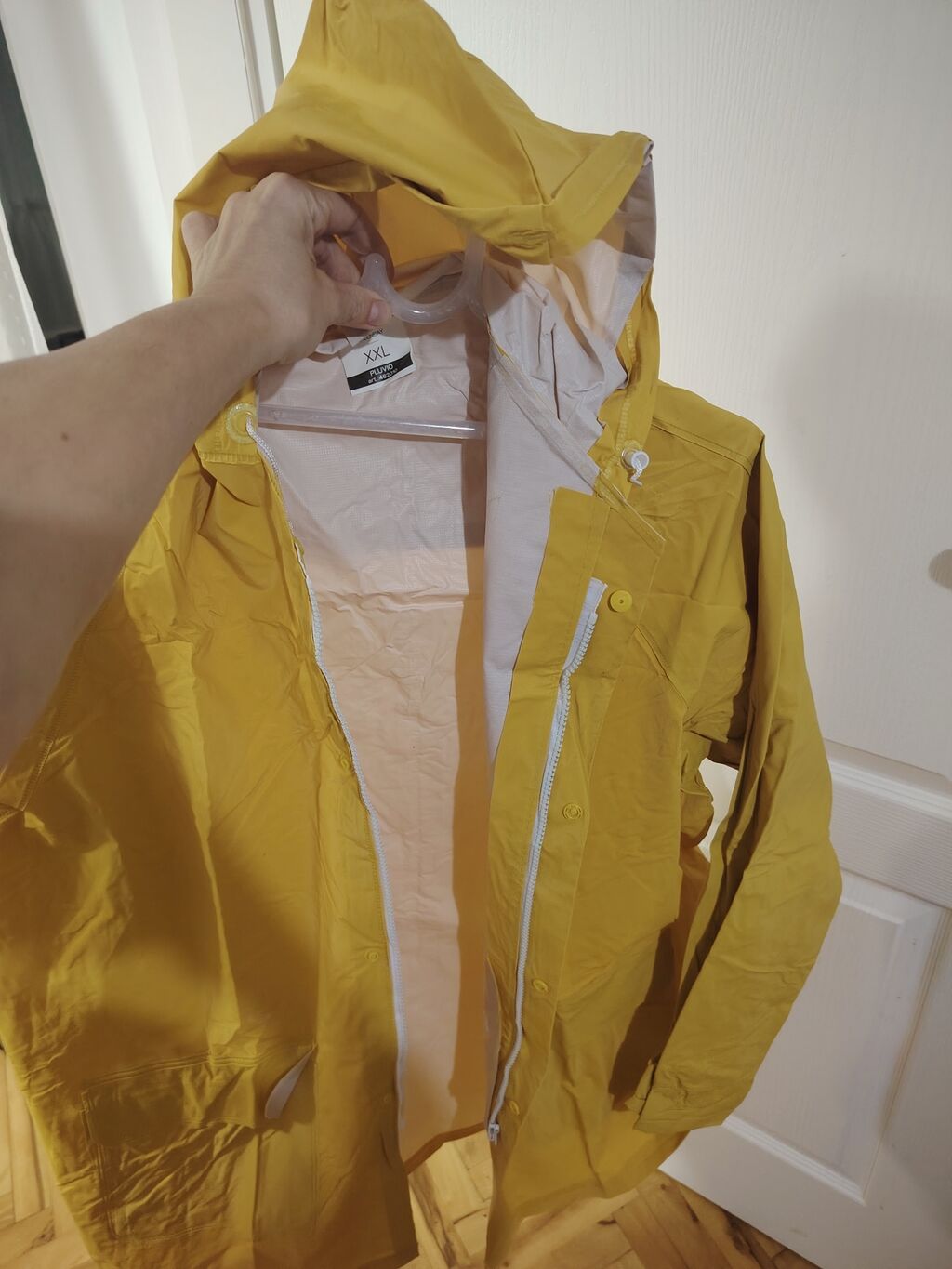 Šuškavac, 2XL (EU 56), Gp, bоја - Žuta, Raincoat