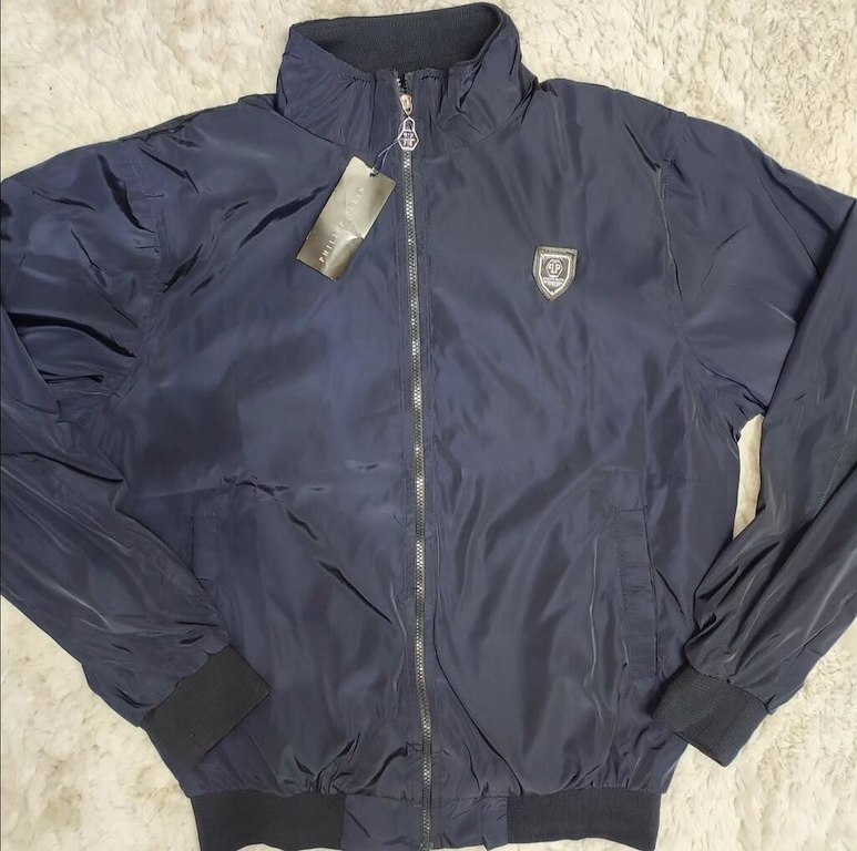 Muška lagana jakna – tamnoplava PHILIPP PLEIN,teget,2XL,SNIZENA -