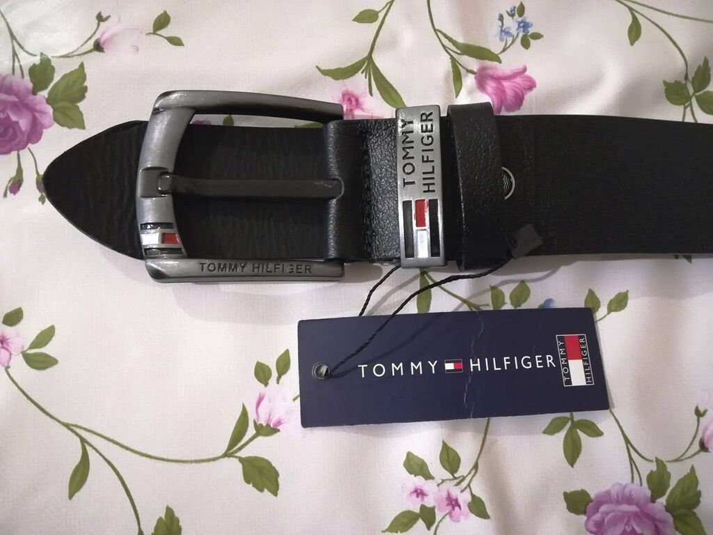 Muški, Tommy Hilfiger, Materijal: Koža