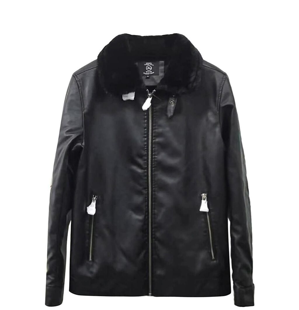 Muska jakna eko koza XL 2XL 3XL 4XL 5XL Cena 5900 dinara